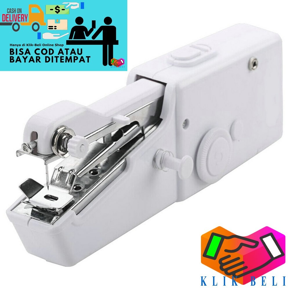Jual Mesin Jahit Tangan Handy Stitch Alat Jahit Portable Genggam ...