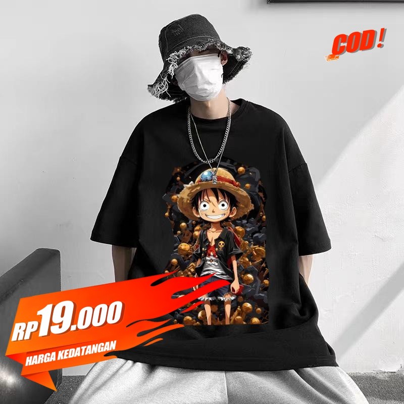 Jual kaos Anime kaos anime2024 Jaringan Populer Merek Fashion Baru Tren ...