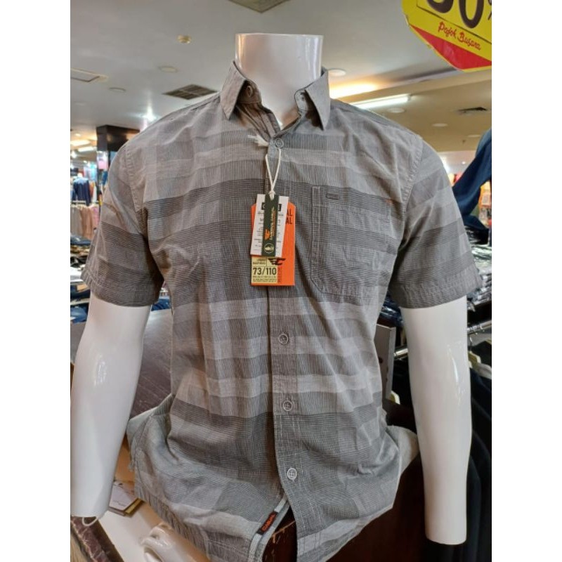 Jual (BEST SELLERS) KEMEJA CARDINAL CASUAL ORIGINAL REGULER ABU ...
