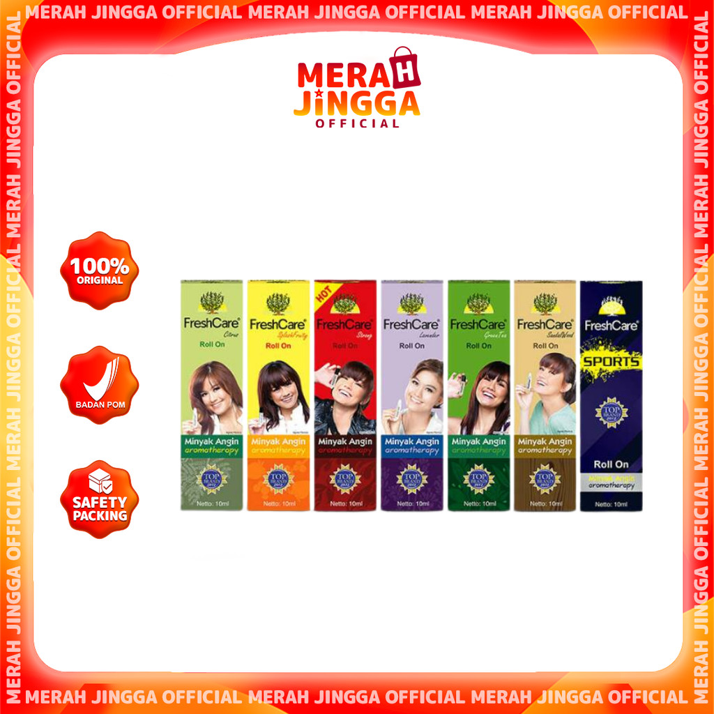 Jual Fresh Care Aromatherapy Roll On | Merah Jingga Official | Shopee ...