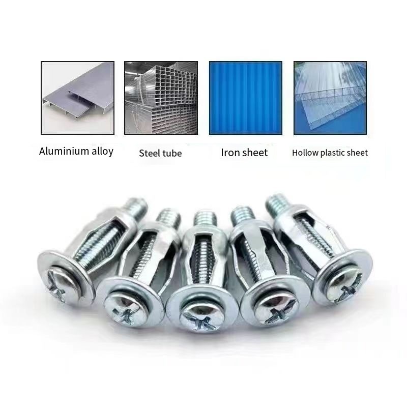 Jual 50PCS Jack Nut M4 M5 M6 Jack Carriage Baja Karbon Petal Bolt ...