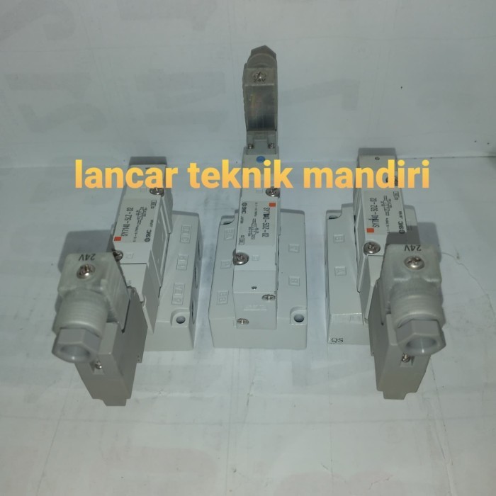 Jual SOLENOID VALVE SMC SY7140-5DZ-02 | Shopee Indonesia