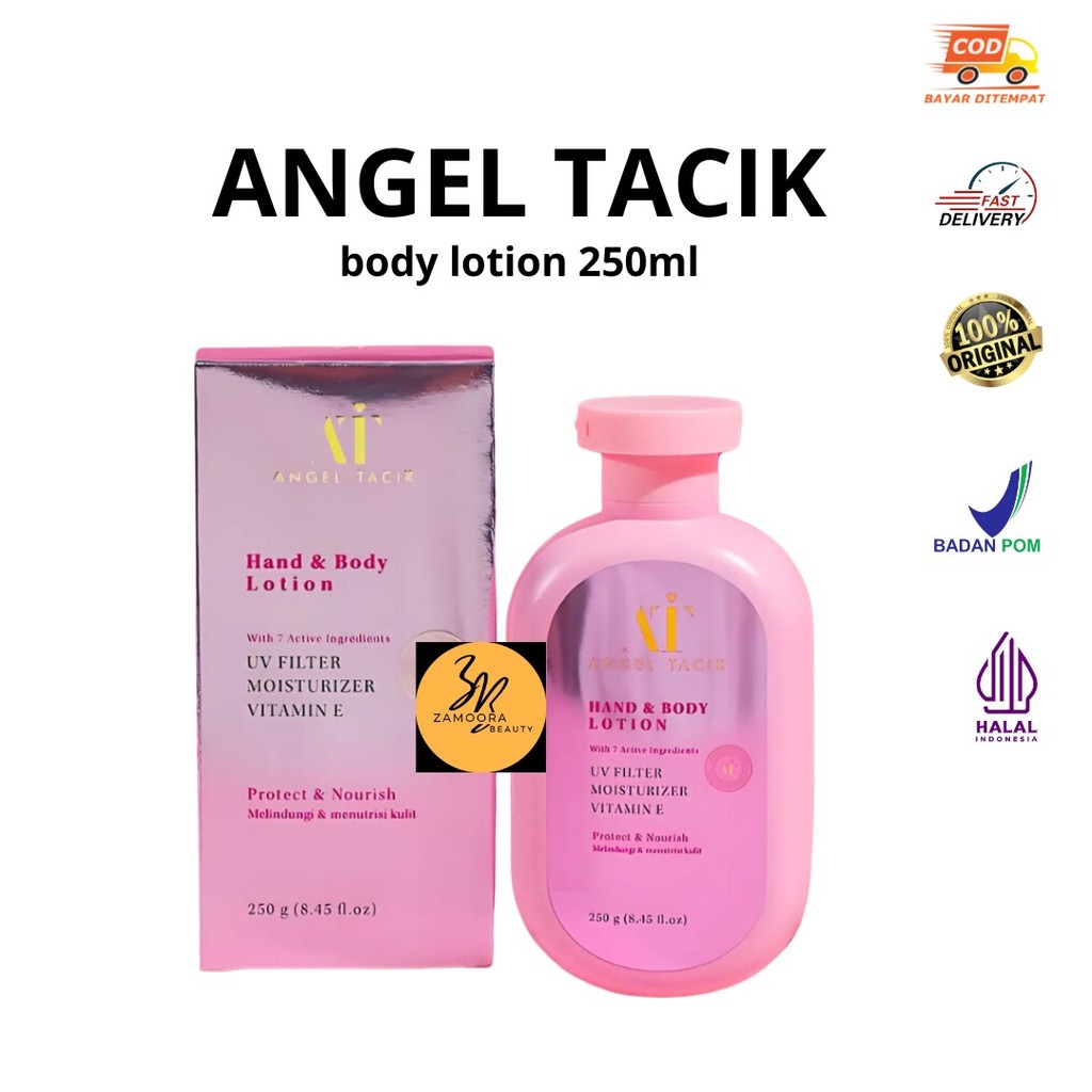 Jual [Kemasan Baru] Angel Tacik Uv Filter Mositurazing Vit E 250ml ...