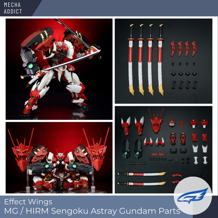 Jual MG / Hirm Sengoku Astray Gundam Expansion Set by Effect Wings ...