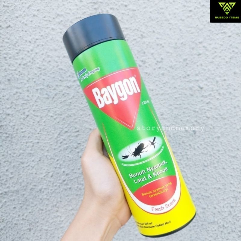 Jual Sam - termos tumbler baygon premium full print motif obat nyamuk ...