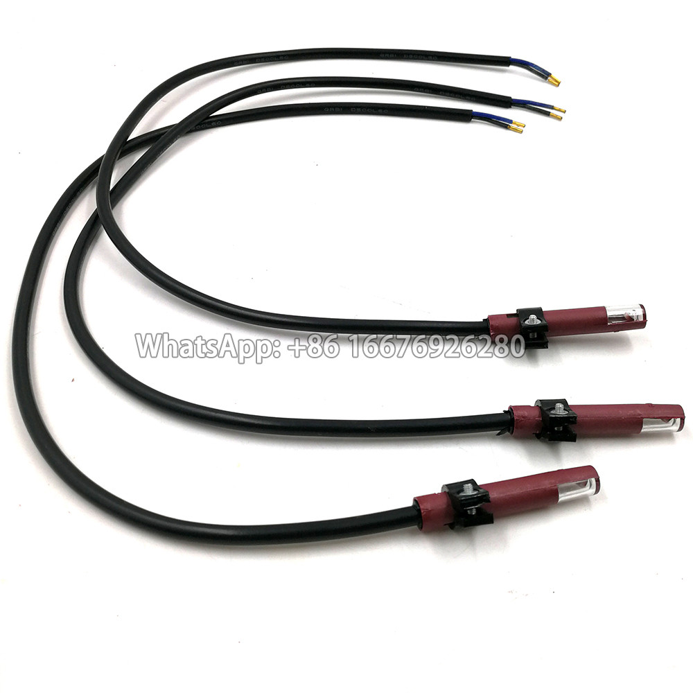 Jual High /mid sensitive oil burner flame detector QRB1 Photosensitive ...