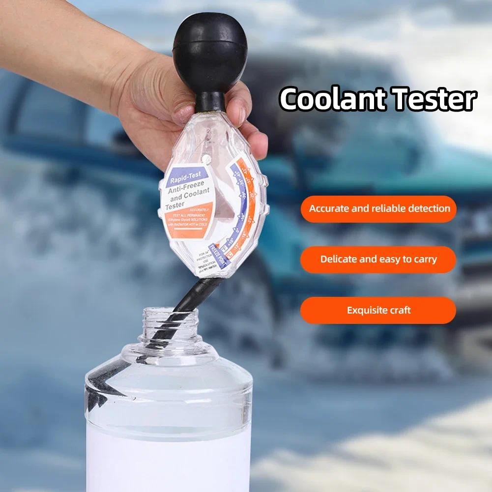 Jual Antifreeze Densitometer Coolant Tester Accurate Dial Type Rapid ...