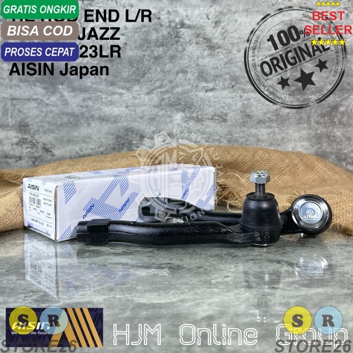 Jual (TAP) TIE ROD END L/R - TIROD TEROD JAZZ MOBILIO BRIO FREED BRV ...