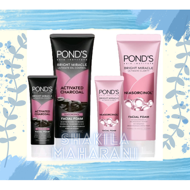 Jual Ponds Bright Beauty Facial Foam 100gr Pencuci Muka Ponds All ...