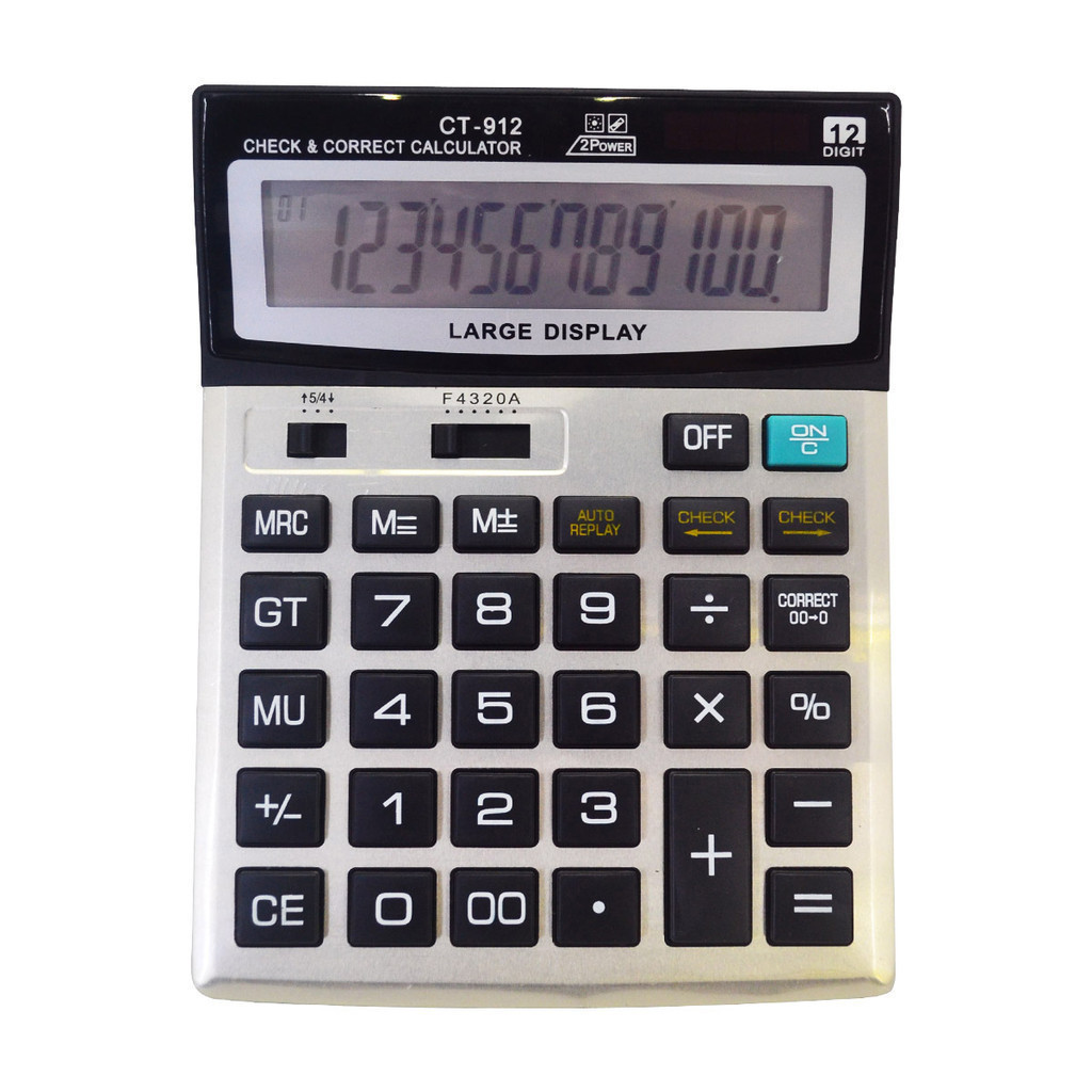 Jual Kalkulator Dagang CANZEN CITIZEIV GTTTZEN NON MERK Calculator CT ...