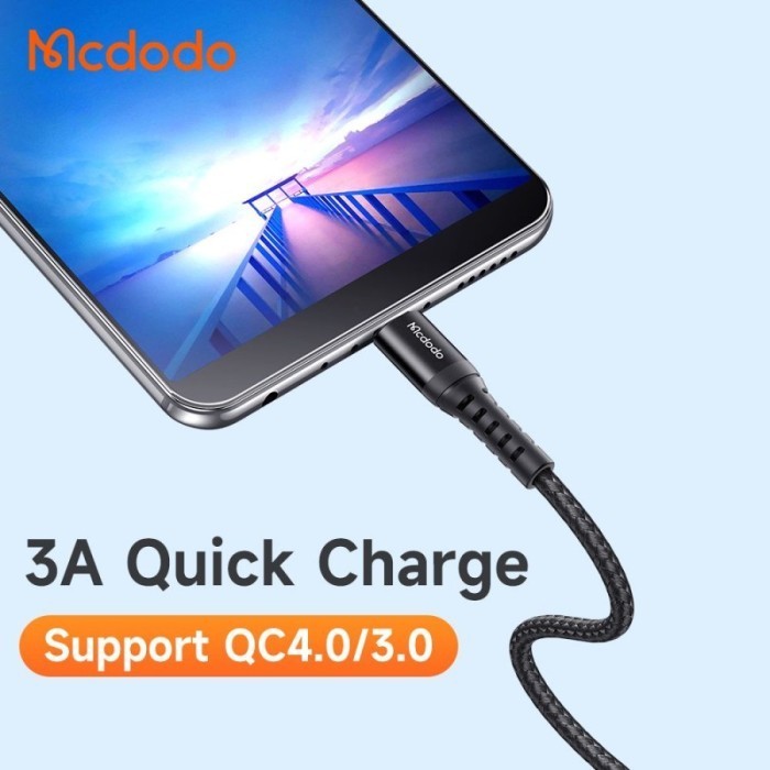 Jual Mcdodo CA-2280 Kabel Pendek Micro USB Android 20cm Cable PB ...