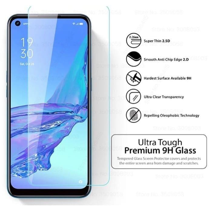 Jual Tempered Glass Bening Oppo Reno 5 5F 5z 6 6F 11F 4 4F 4 Se Lite 5G ...