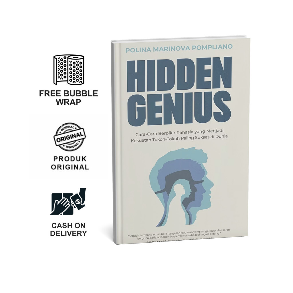 Jual Hidden Genius: Cara-Cara Berpikir Rahasia yang Menjadi Kekuatan ...