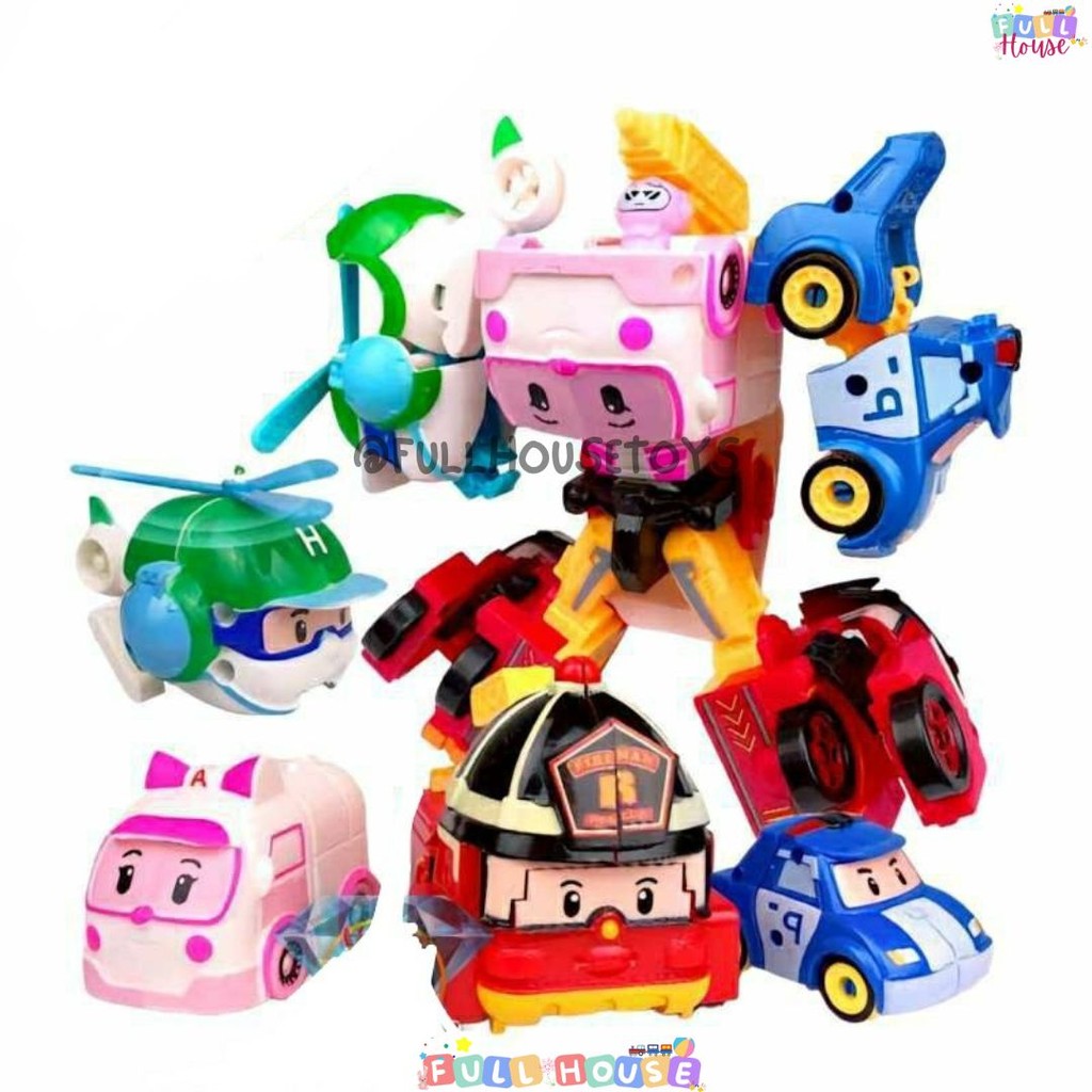 Jual MAINAN ROBOT KARAKTER BISA BERUBAH JADI MOBIL / MAINAN ROBOT 2IN1 ...