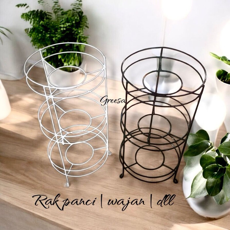 Jual RAK PANCI RAK WAJAN RAK TEFLON MAGICOM diameter 30cm | Shopee ...