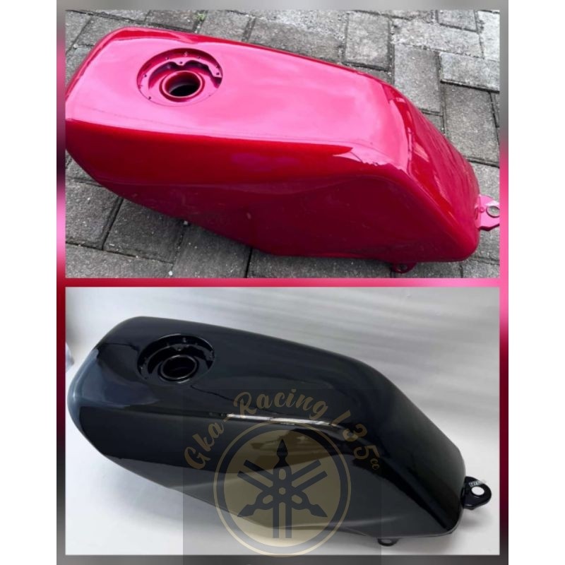 Jual TANGKI BENSIN NINJA R NINJA SS READY HITAM DAN MERAH KWALITAS ORI ...