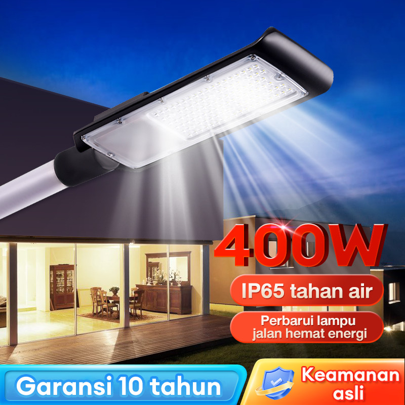 Jual 【Garansi 10 tahun】Lampu Jalan LED 100 Watt PJU 220V IP67 Tahan Air ...