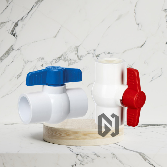 Jual Ball Valve Pipa PVC / Stop Kran Pipa PVC | Shopee Indonesia