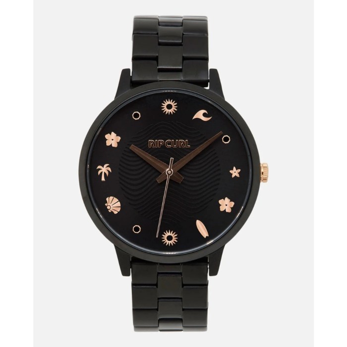 Jual Rip Curl Jam Tangan Deluxe Lola Dial Watch Black | Shopee Indonesia