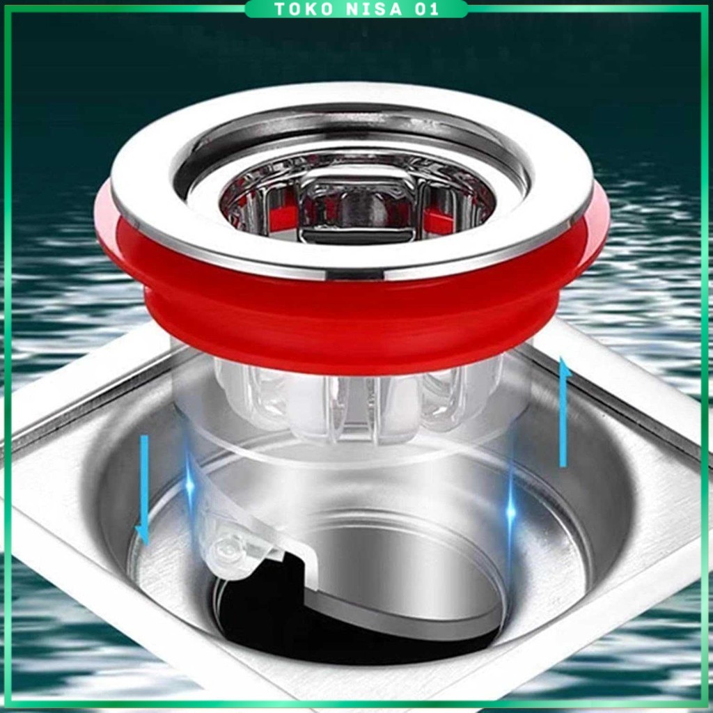 Jual Slyz Floor Drain Plug Trap Pencegah Bau Saluran Air Anti Kecoa ...