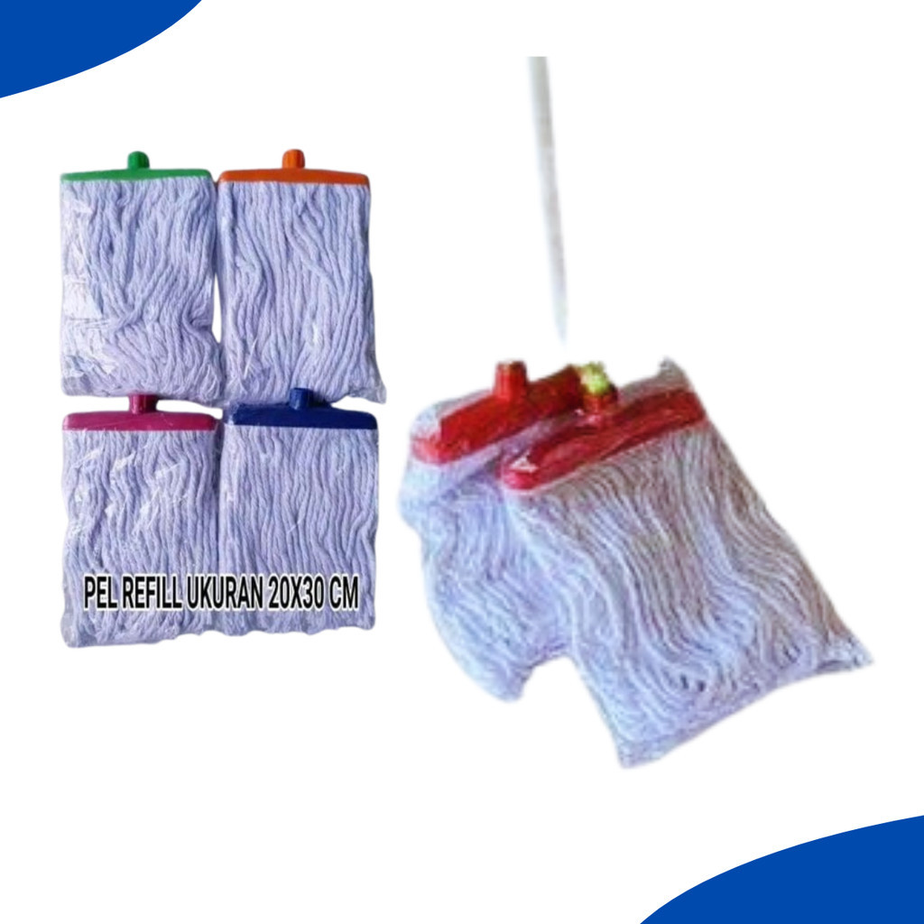 Jual [RS] REFILL KAIN PEL SUMBU - REFIL PEL LANTAI | Shopee Indonesia