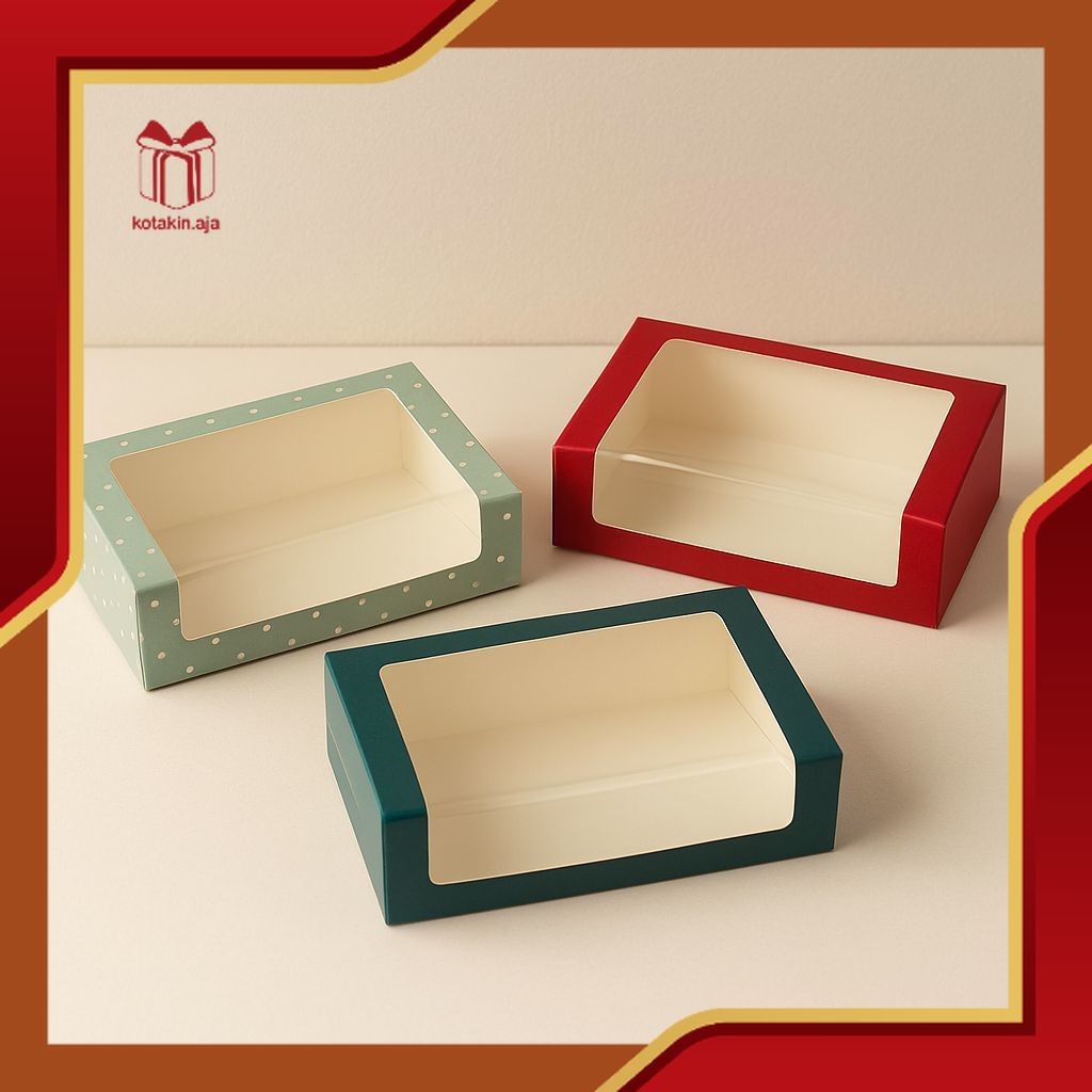 Jual Dus Kue / Box Makanan / Kotak Makanan / Box Kue / Kotak Kue / Box ...