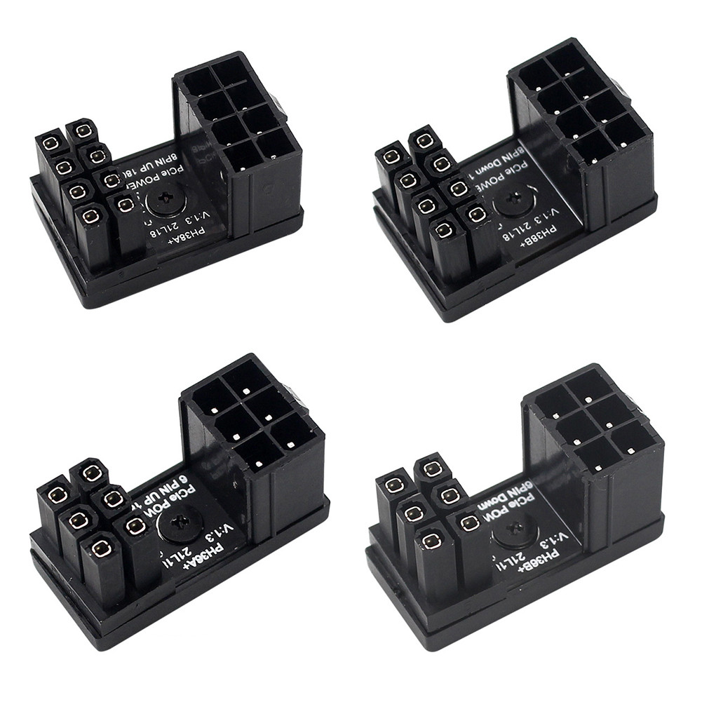 Jual Power Adapter Board 8 Pin GPU Power Connector 6 Pin GPU PCIe 180 ...