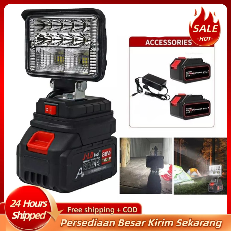 Jual Lampu darurat luar High Lumens Paling Kuat, Isi Ulang, Lampu Flash ...