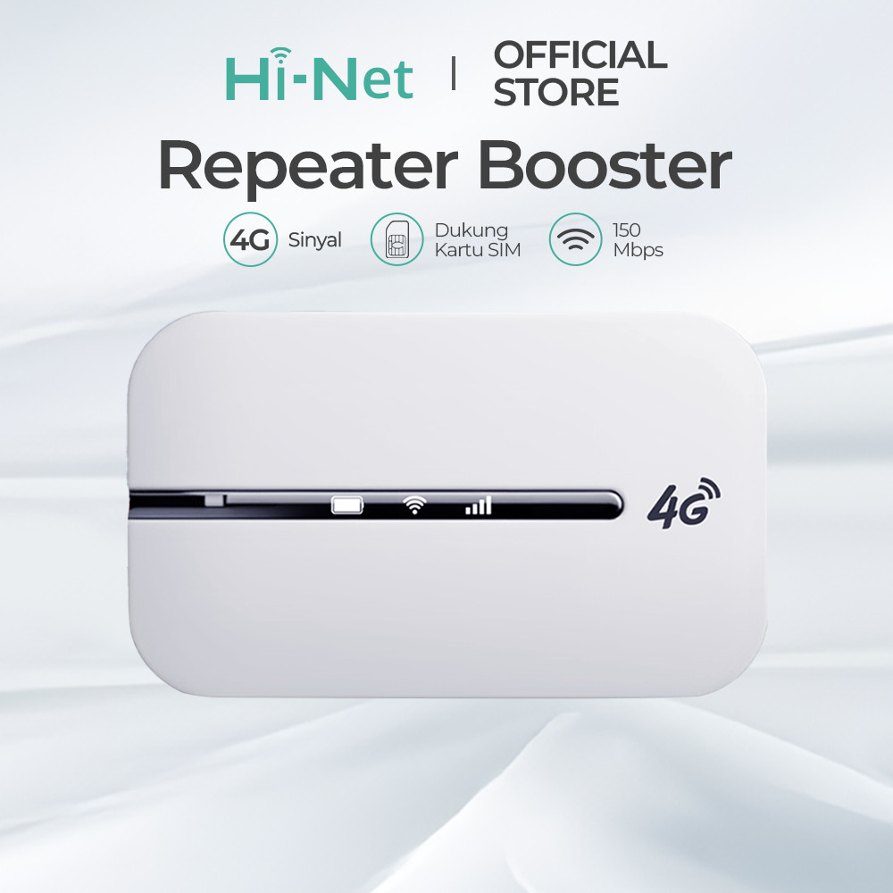 Jual Hi-Net H5576 Router WiFi Portabel Seluler 4G Mendukung Kartu SIM ...
