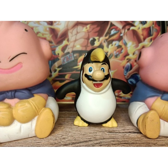Jual figure super mario bros as penguin original nintendo | Shopee ...