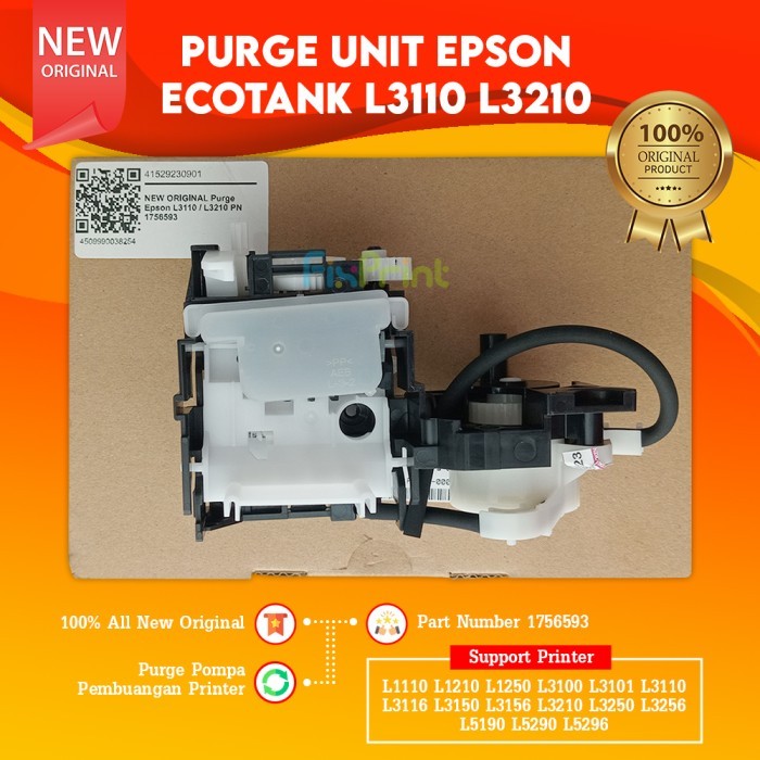 Jual Purge Unit Printer Epson L1110 L3110 L3150 L1210 L3210 L3250 L5290 ...