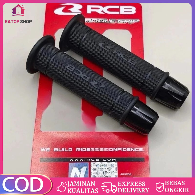 Jual Handgrip RCB ORIGINAL HG55 Plus Jalu Stang CNC Universal Nmax Lexi ...