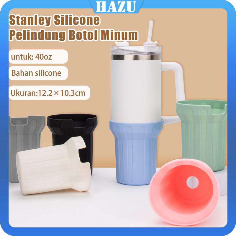 Jual 40oz Cover Silicone Pelindung Botol Minum Tumbler Anti Slip Cup ...