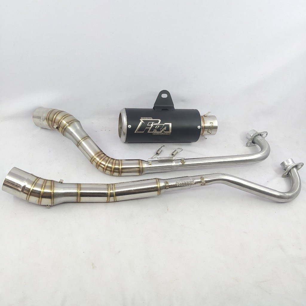 Jual Knalpot Jupiter Z Z1 Vega R ZR Supra Fit X 100 110 125 Fullset ...