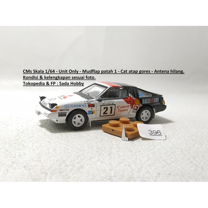 Jual CMS Diecast Skala 1/64 Mitsubishi Starion Turbo Gr.A 1986 1000 ...