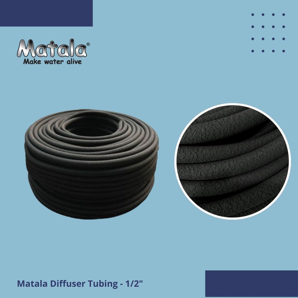 Jual Matala Uniring Aerator kolam 19mm | Diffuser Air Tubing Pemecah ...