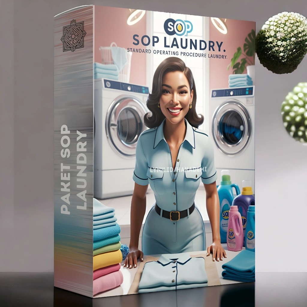 Jual E-069 PAKET SOP LAUNDRY - TEMPLATE SOP USAHA BISNIS CUCI BAJU ...