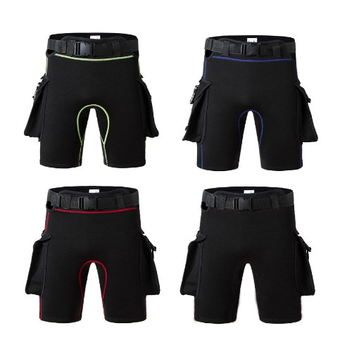Jual 3mm Neoprene Wetsuit Tech Shorts | Shopee Indonesia