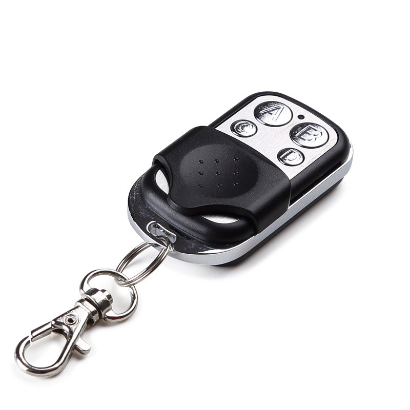 Jual Metal Push Button Remote Control Transmitter ABCD / Lock Unlock ...