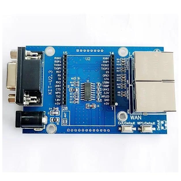 Jual 1Pcs HLK-RM04 TCP IP Ethernet Converter Module Serial UART RS232 ...