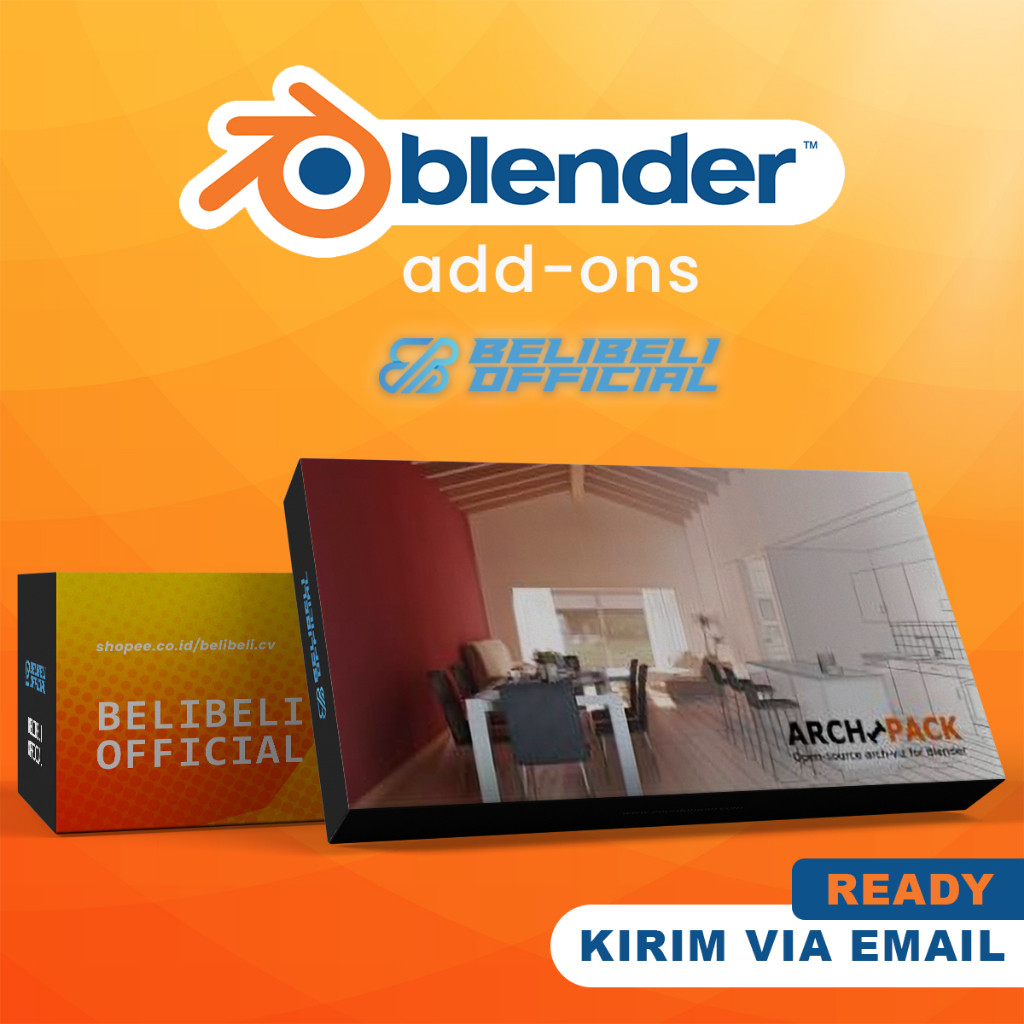 Jual 3D Blender Addon - Archipack Pro 2.7.2 For Blender 3D | Shopee ...
