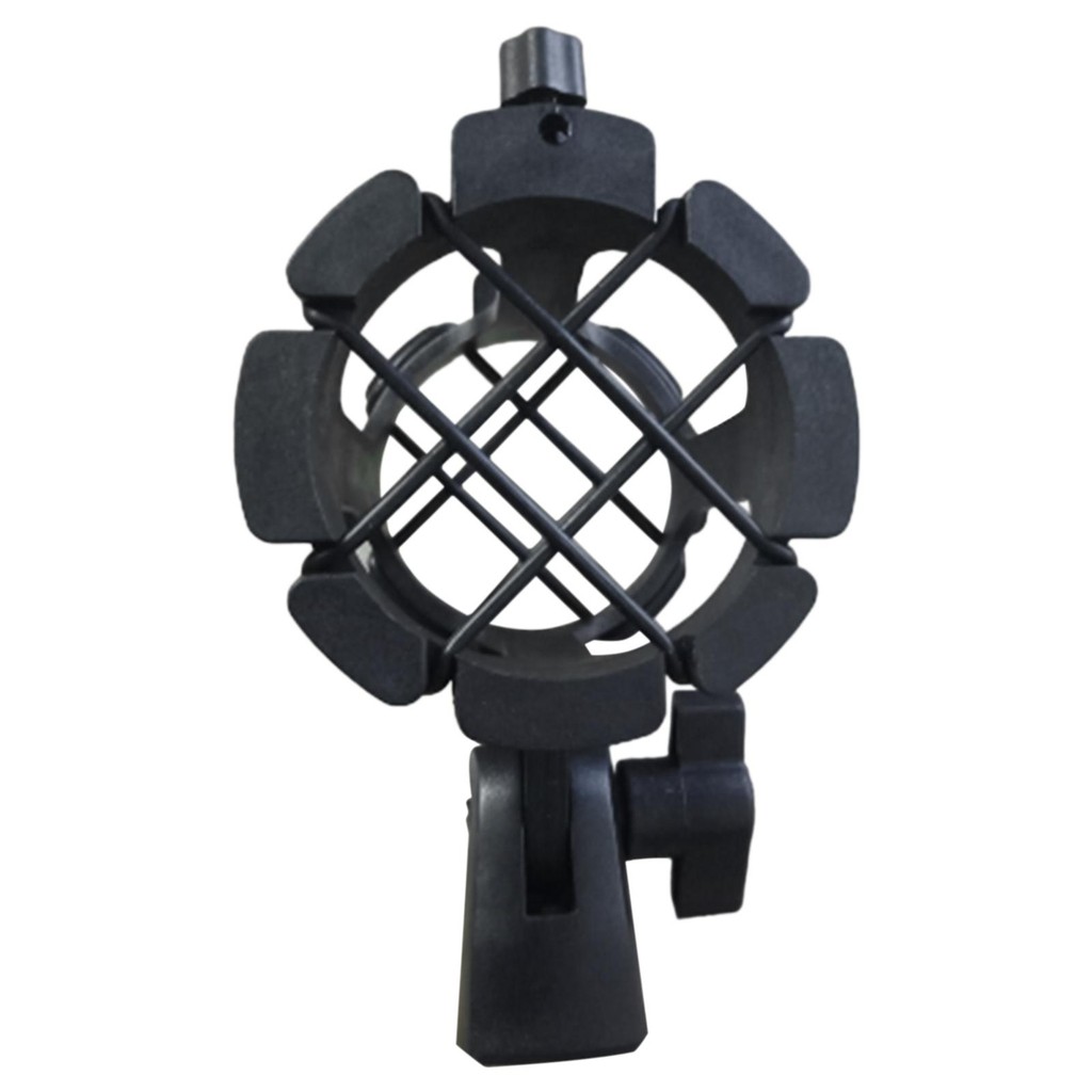 Jual Handheld Mic Shock Mount Holder Studio Recording Bracket DIY Parts ...