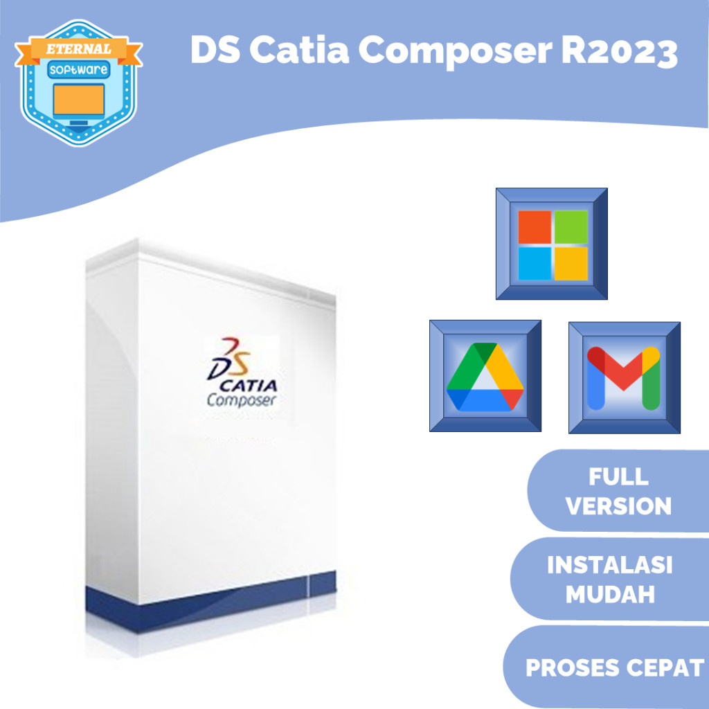 Jual DS Catia Composer R2023 Full Version No Trial Aplikasi Windows ...