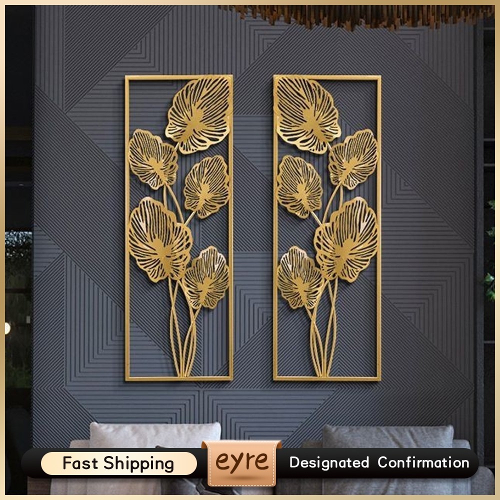 Jual Eyre Hiasan dinding mewah Wall decor besi esetic berbentuk bingkai ...