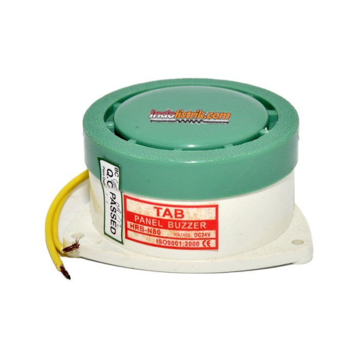 Jual BY99 Panel Buzzer Bell TET 24V DC HRB - N80 TAB | Shopee Indonesia