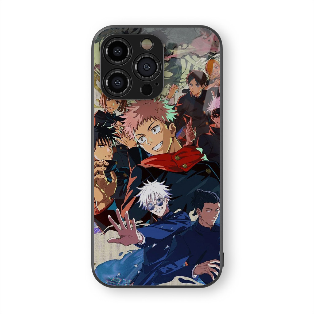 Jual Casing HP Glossy Anime Jujutsu Kaisen ready Android & iPhone 7/8 ...