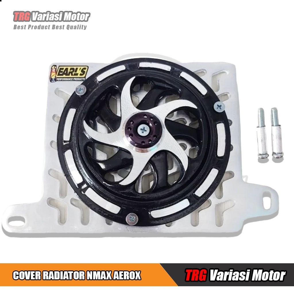 Jual Tutup Radiator Nmax Old New Motif Padi Set Spinner Sabit PNP Nmax ...