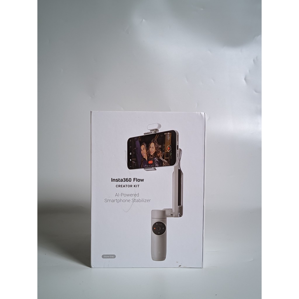 Jual Insta360 Flow AI Auto Tracking Gimbal Stabilizer / Insta 360 Flow - SUMMIT WHITE Insta360 ...
