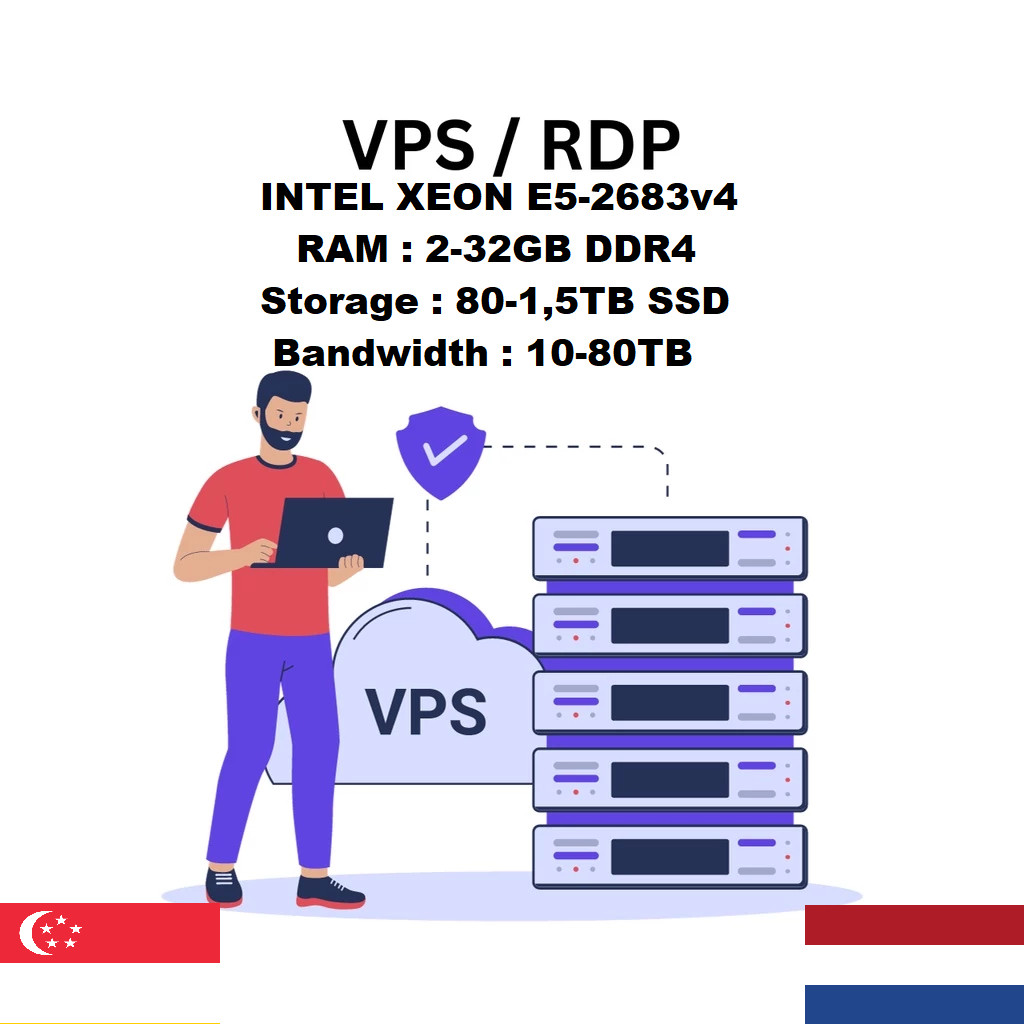 Jual RDP / VPS USA Singapura Full Garansi Full Administrator Bisa Diperpanjang Selamanya Windows ...