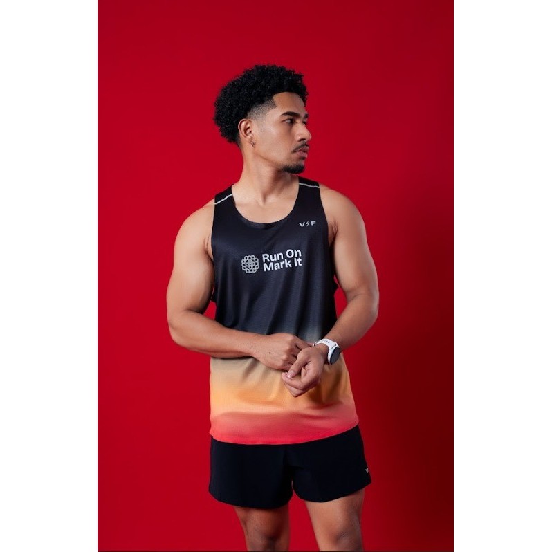 Jual BM24 X VNF BLITZ TANK BLACK/YELLOW/RED | Shopee Indonesia